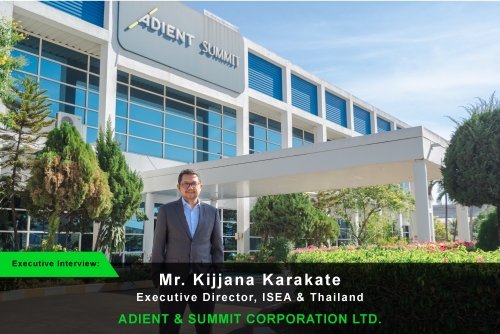 Executive Interview - Adient & Summit Corporation Ltd.